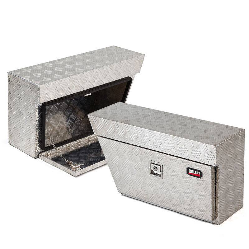 BULLET Pair of Under Tray Ute Tool Boxes Aluminium Vehicle Box Body ...
